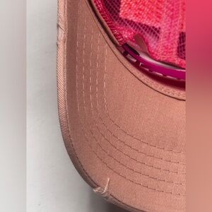 Von Dutch | Accessories | Von Dutch Womens Distressed Hat Pink Nwt ...